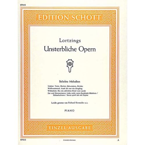 Lortzing's Immortal Operas