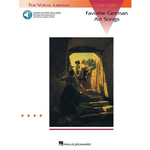 Favorite German Art Songs